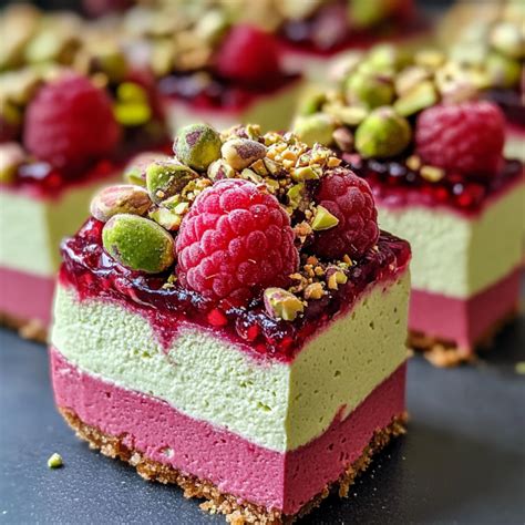Raspberry Pistachio Mousse Cakes Epic Historian