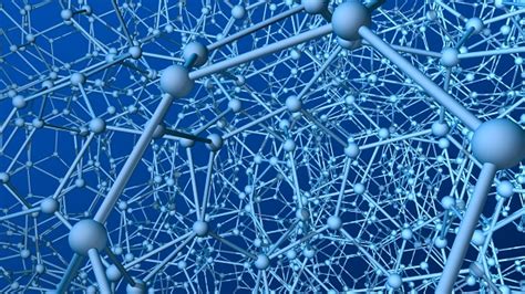 파란색 배경 필드의 깊이 가진 분자 튜브 및 분야에 의해 형성 하는 매우 복잡 한 구조 0명에 대한 스톡 사진 및 기타 이미지 0명 3차원 형태 건강관리와 의술