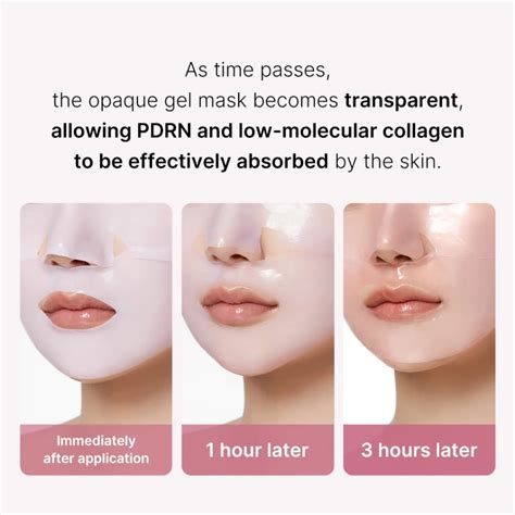 Medicube Pdrn Pink Collagen Gel Mask Glowstation