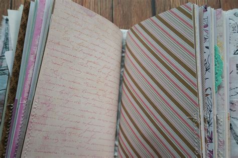 Paris Junk Journal Junk Journal Girly Junk Journal Pink Junk Journal