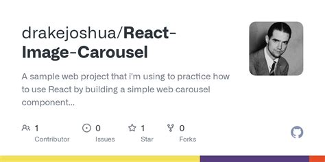 GitHub Drakejoshua React Image Carousel A Sample Web Project That I M Using To Practice How
