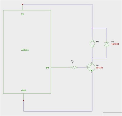 Resistors Control 5V DC Motor With Arduino Electrical Engineering Stack Exchange