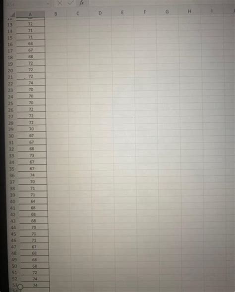 Solved 30 Pts Basic Statistics A We Will Attempt To