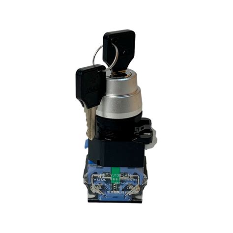 Stm Interruptor Selector Con Llave Stm Robotics