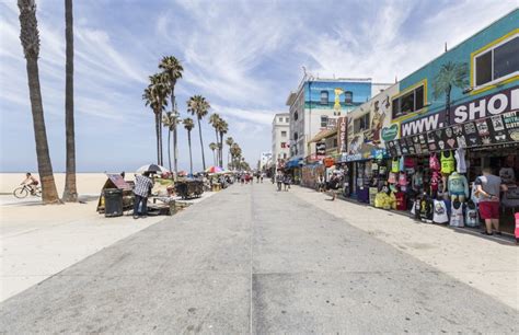Venice Pier Beach In Los Angeles Ca California Beaches