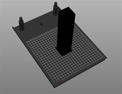 Klipper Pressure Advance Tuning Tower By Mikelodoncz Download Free Stl Model
