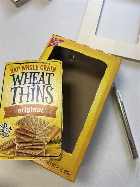 How To Make A Shadow Box For Fall The Shabby Tree