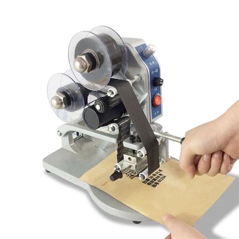 Free Shipping 220v Dy 8 1 Pcs Manual Hot Foil Stamp Date Stamping