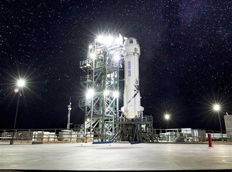 Blue Origin Says We Are Go For New Shepard Suborbital Test Flight