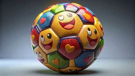 Downloadable Png Soccer Ball Emoji A Versatile Vector Graphic For