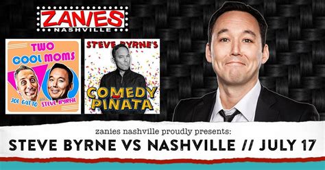 Steve Byrne Vs Nashville At Zanies At Zanies Nashville On 17th July 2023