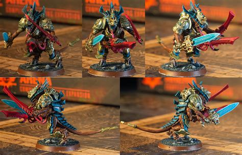 When Tyranid Prime Gets Adeptus Custodes Armor My Conversion Rwarhammer40k