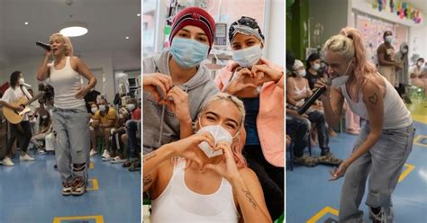 Karol G Emociona Con Su Visita A Niños Hospitalizados