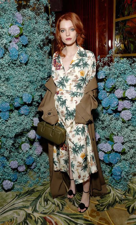 Esme Creed Miles Attends The Miu Miu Select Event In London 11232023