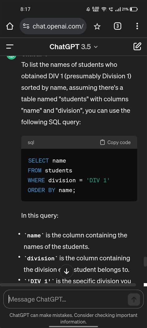 Chatgpt Making Mistakes Rcbse
