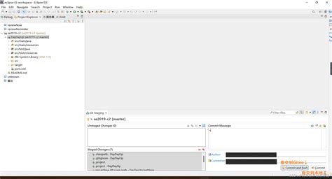 Eclipsejavaee版本的码云gitee简单使用指南eclipse 码云 Csdn博客 Eclipsejavaee版本的码云gitee简单使用指南eclipse 码云 Csdn博客