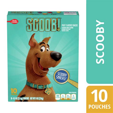 Scooby Doo Fruit Snacks Discontinued At Dominic Chumleigh Blog