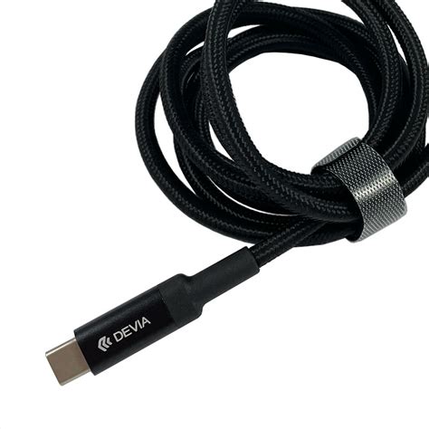 Devia K Bel Usb C Extreme Speed W Pd Fast Cable M Black Patro Cz
