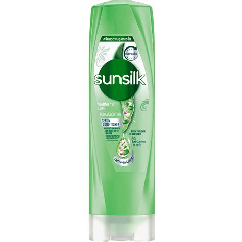 ซันซิล เฮลธีเออร์ And ลอง เซรั่มคอนดิชันเนอร์ แอคทีฟ อินฟิวส์ชั่น ผมสวยเคียงข้างคุณ