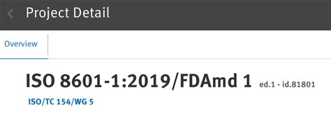 Support Parsing ISO 8601 1 2019 FDAM 1 2022 E Identifier Issue 71 Metanorma Pubid Iso