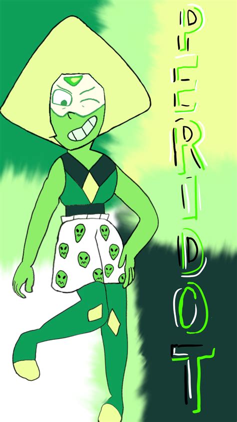 Peridot Fanart R Stevenuniverse