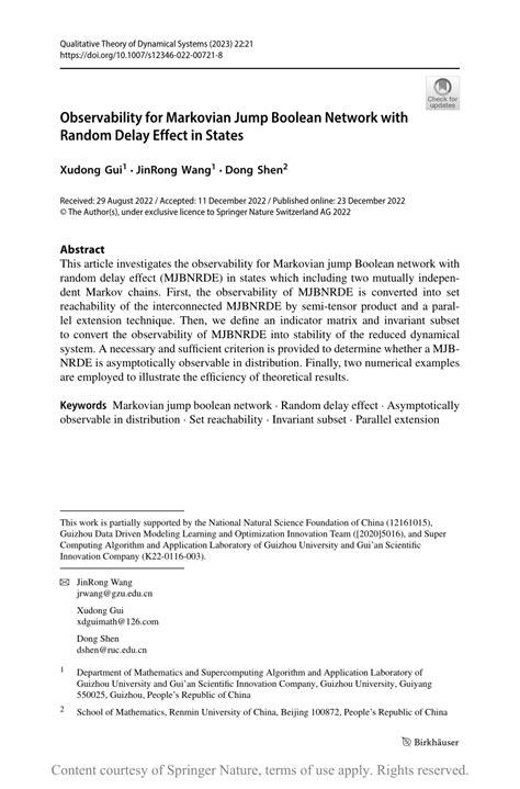 Observability For Markovian Jump Boolean Network With Random Delay