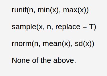 Solved Suppose We Have A Random Sample Of Size N From A Chegg