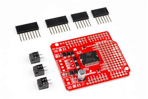 ardumoto kit hookup guide sparkfun learn