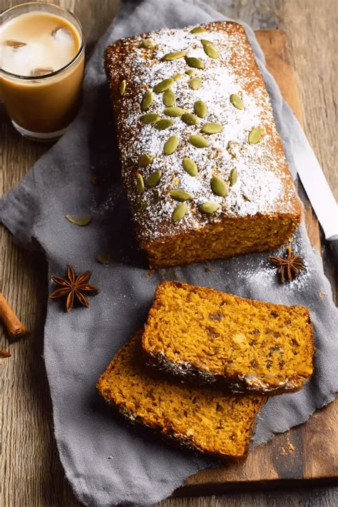 Healthy Pumpkin Bread