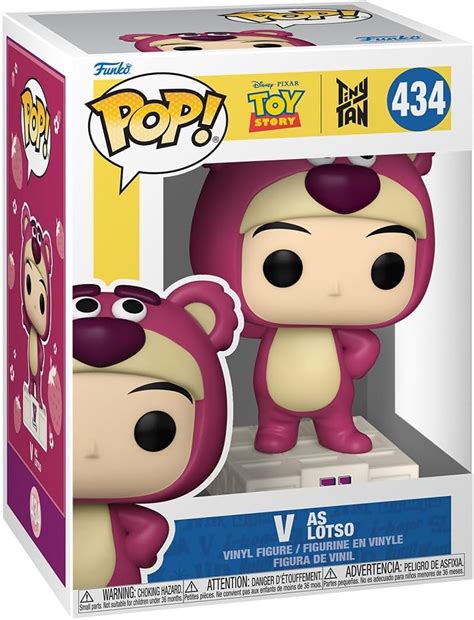 Funko Pop Toy Story X Bts Tiny Tan Figures