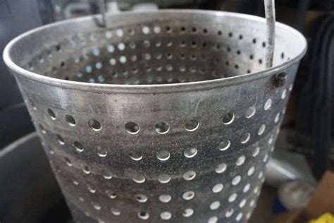 Ice Chest And Crawfish Pots With Basket Bonnette Auctions