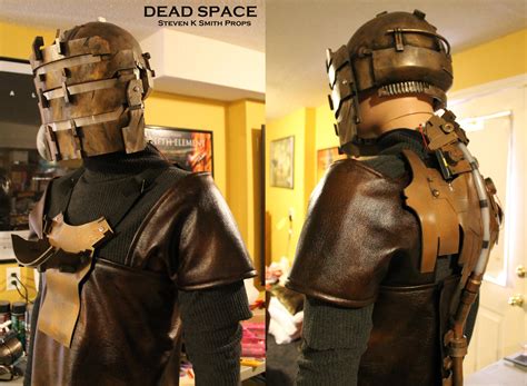 Dead Space Cosplay Wip Under Suit By Sksprops On Deviantart