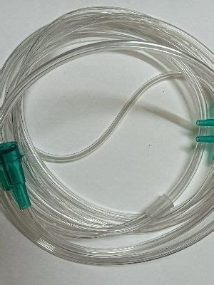 White Medically Certified Nasal Cannula At Best Price In Delhi Kavila Enterprises