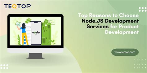 top reasons to choose node js development services for product