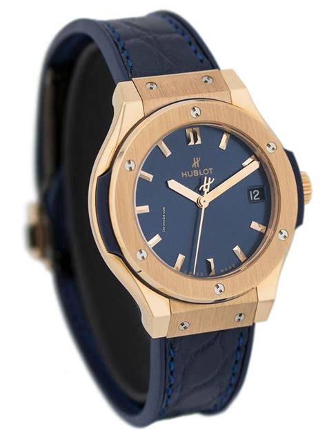 Hublot Classic Fusion King Gold Blue For 16417 For Sale From A