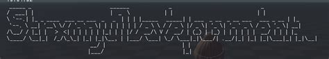 Printing Ascii Art Scripting Support Developer Forum Roblox