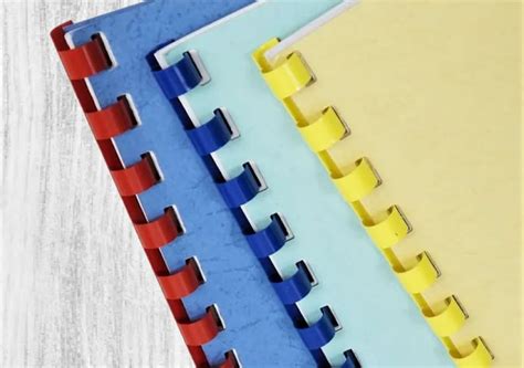 Frequently Asked Questions About Comb Binding Color Vision Printing