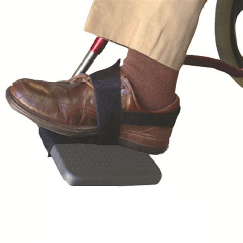 Footplate Holder Straps Secure Footing
