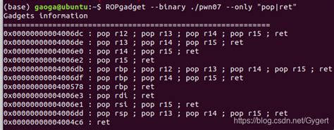 Ctfshow刷题笔记(pwn篇)gygert的博客 Csdn博客 Ctfshow刷题笔记(pwn篇)gygert的博客 Csdn博客