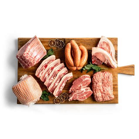 Grass Fed Pork Box Wolki Farm