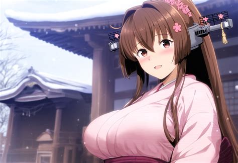 Yamato Kantai Collection Image By Yuly Zerochan Anime Image Board