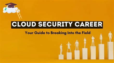 How To Build A Successful Cloud Security Career Without Prior IT Or Cybersecurity Experience