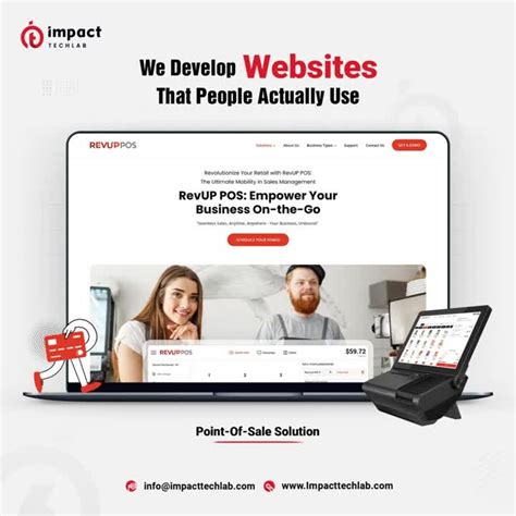 Impact Techlab On Linkedin Websites Clientportfolio Industries