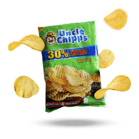 Uncle Chipps 5 Pack Candybar By Snackcrate