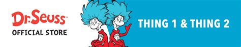 Dr Seuss Thing 1 And Thing 2