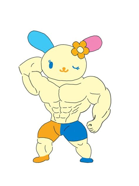 Buff Usahana Sanrio Jaemin Cute Drawings Anime Chibi Hello Kitty