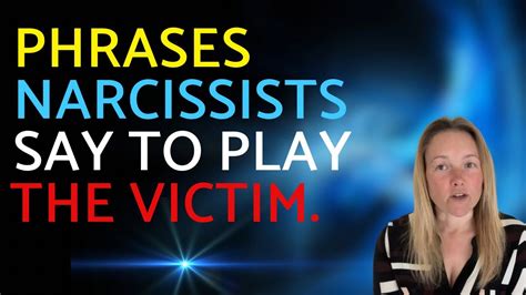 Narcissistic Behaviour | Common Phrases That Identify Victim Narcissism ...