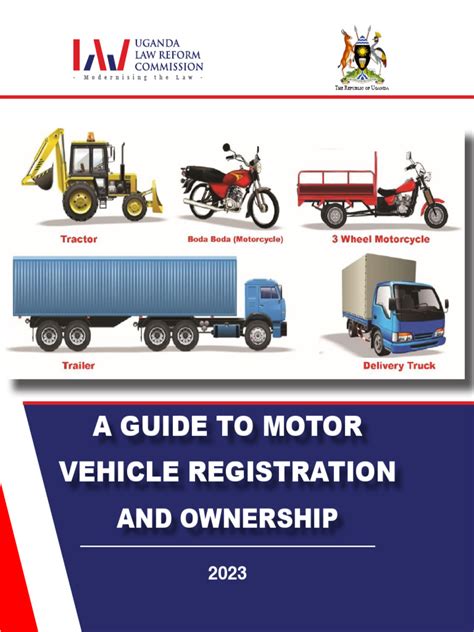 Uganda Motor Vehicle Registration Guide Pdf Vehicle Registration