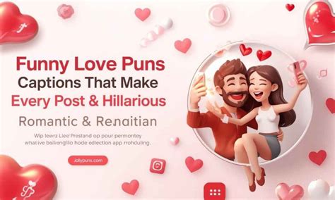 200 Funny Love Puns Ultimate Cute And Clever List