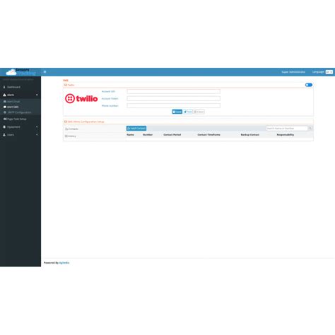 Sensor Tracking Data Logger Software Software Hosting On Premise